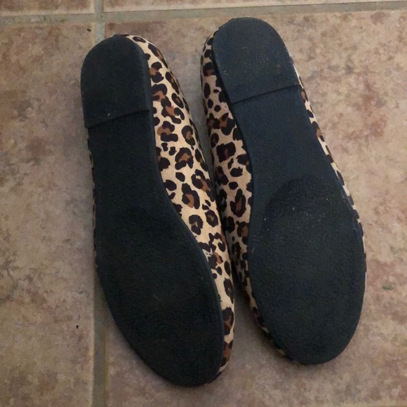 Report | Shoes | Report Leopard Print Flats | Poshmark